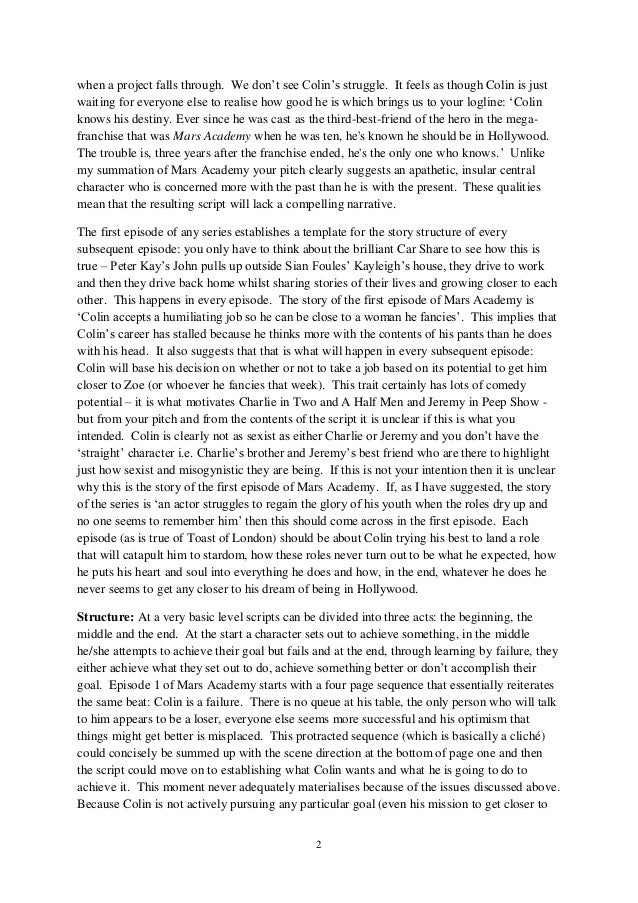 Script Report (Sample)