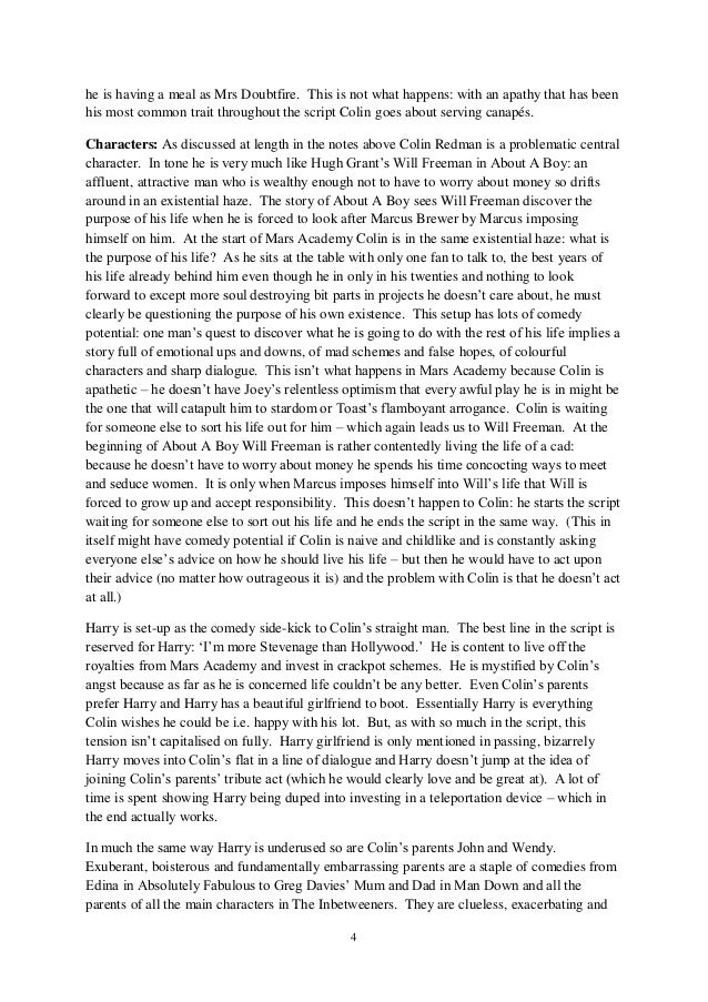 Script Report (Sample)