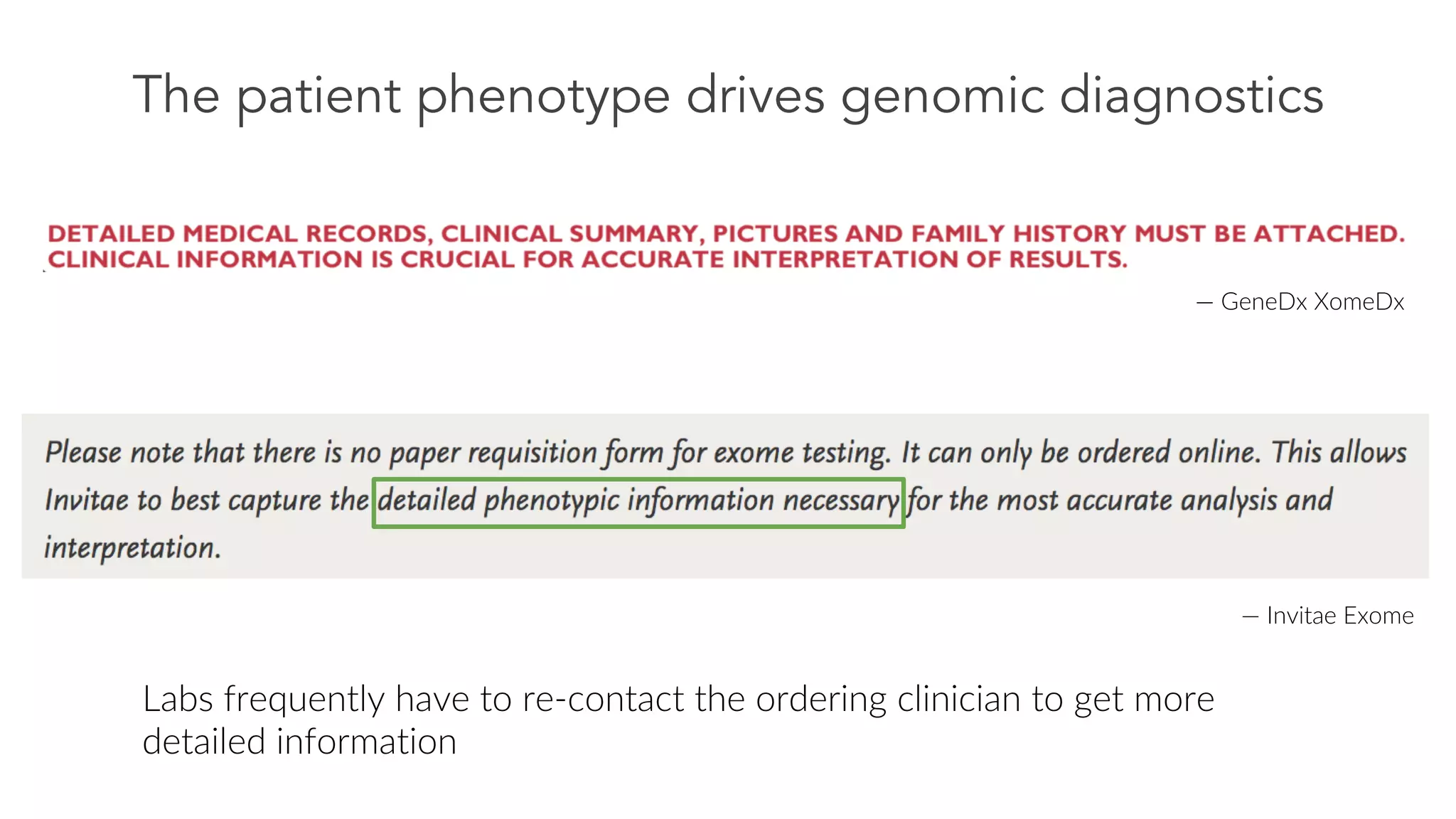 Day 1: Phenotypes: Orion Buske, PhenoTips | PDF