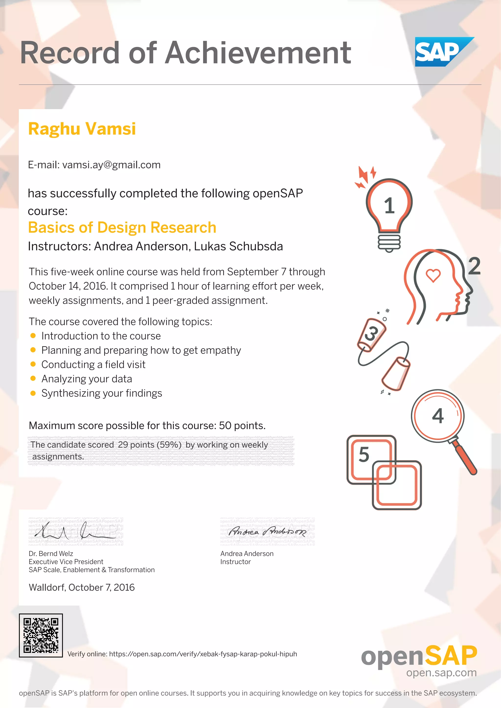 dr1-RecordOfAchievement | PDF