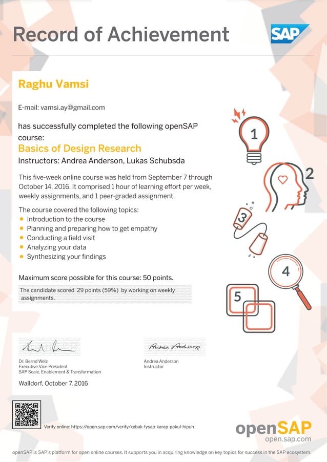 dr1-RecordOfAchievement | PDF