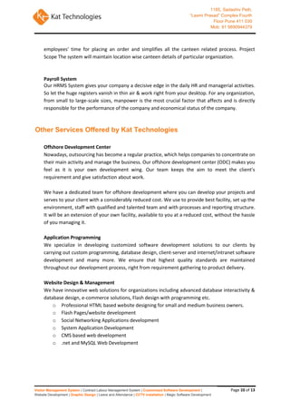 Company Profile - Testing | PDF