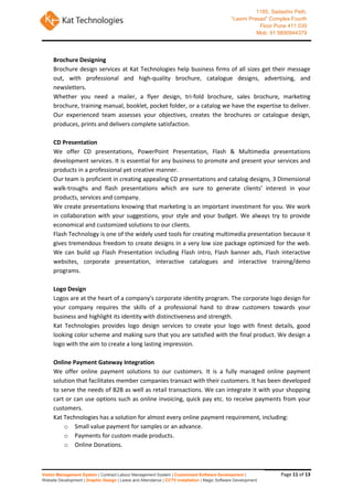Company Profile - Testing | PDF | Computer Software and Applications ...