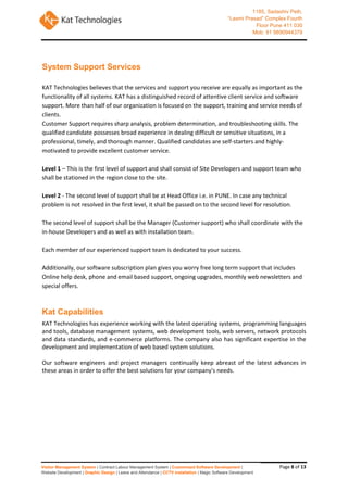 Company Profile - Testing | PDF