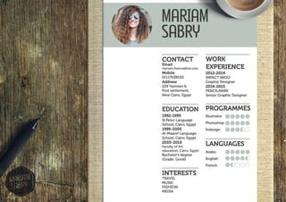 Mariam Sabry | PDF