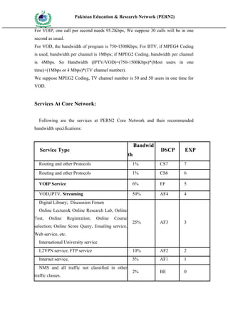 Pakistan Education & Research Network | PDF