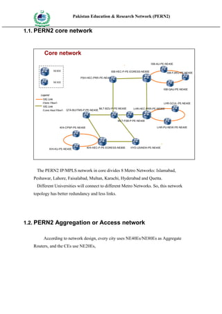 Pakistan Education & Research Network | PDF