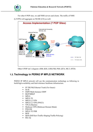 Pakistan Education & Research Network | PDF