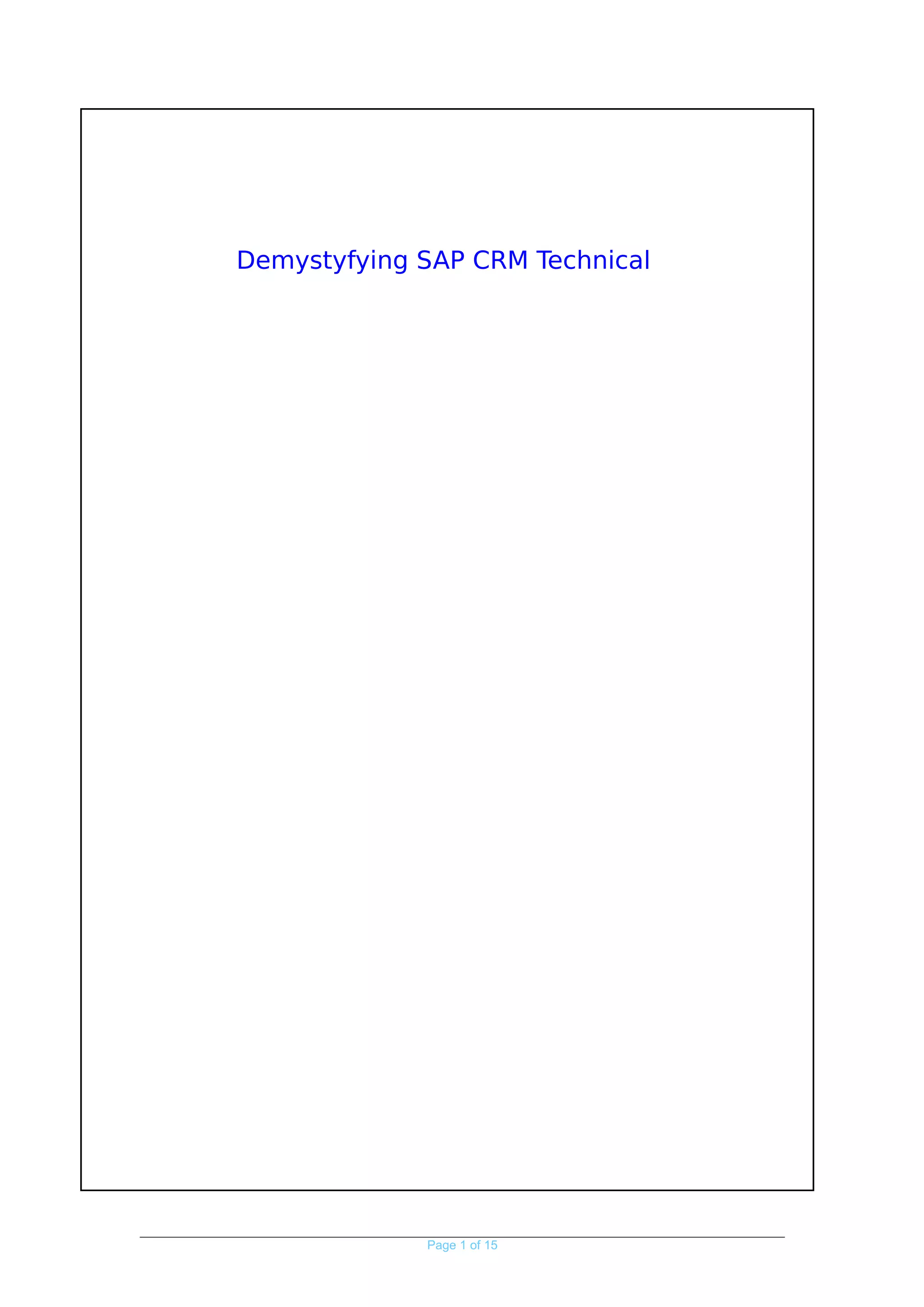 946498 sap-crm-tech-drafttablesrelationships-120524002142-phpapp02 | PDF