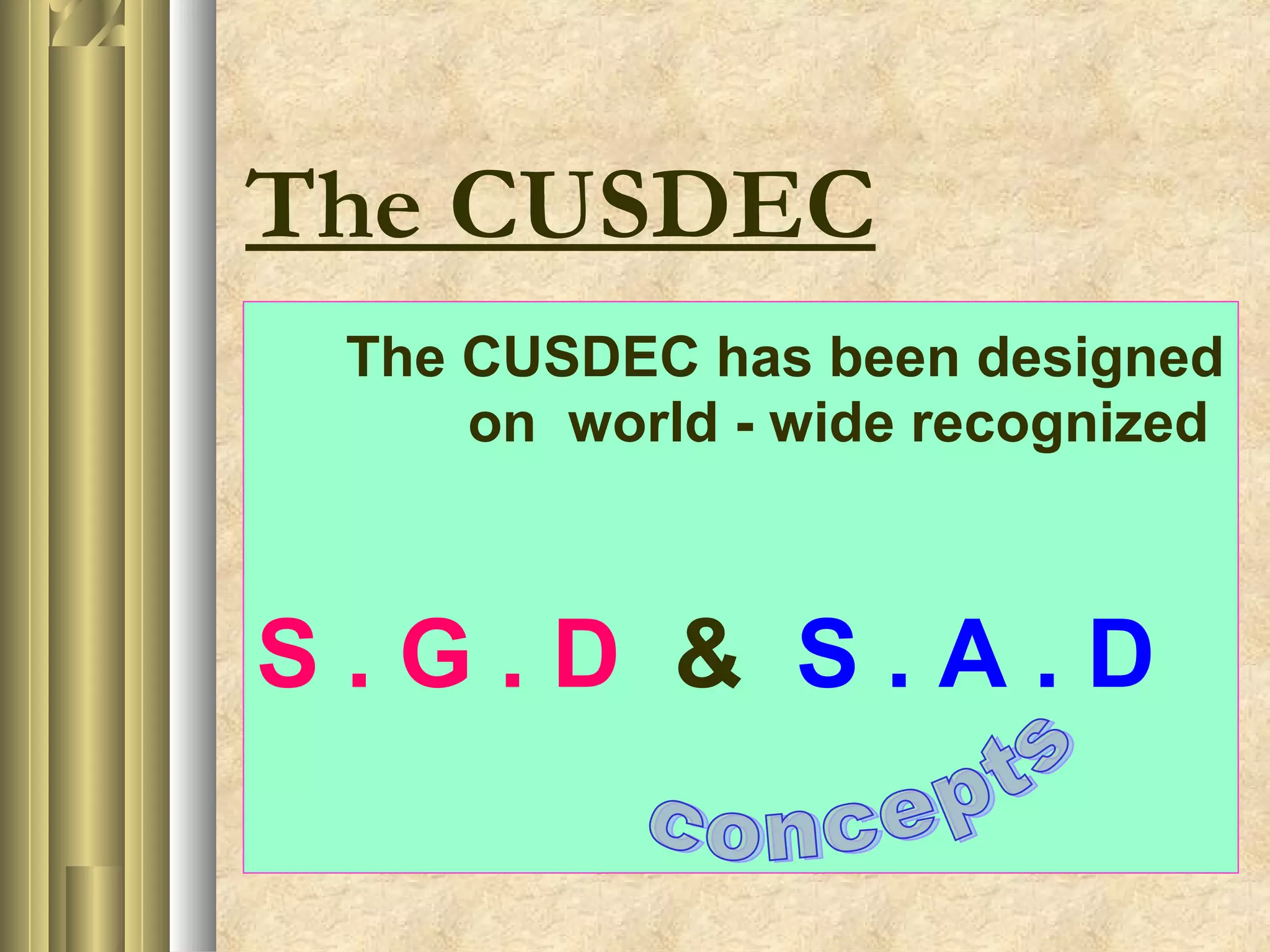 CustomsDeclaration | PPT