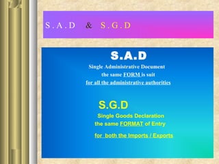 CustomsDeclaration | PPT