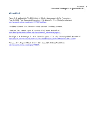 Greencore case study | PDF