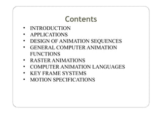 computer animation report 3rd9467723.ppt