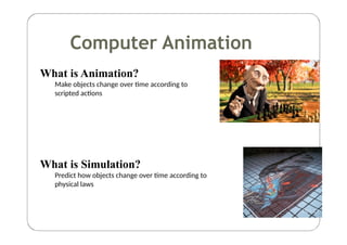 computer animation report 3rd9467723.ppt