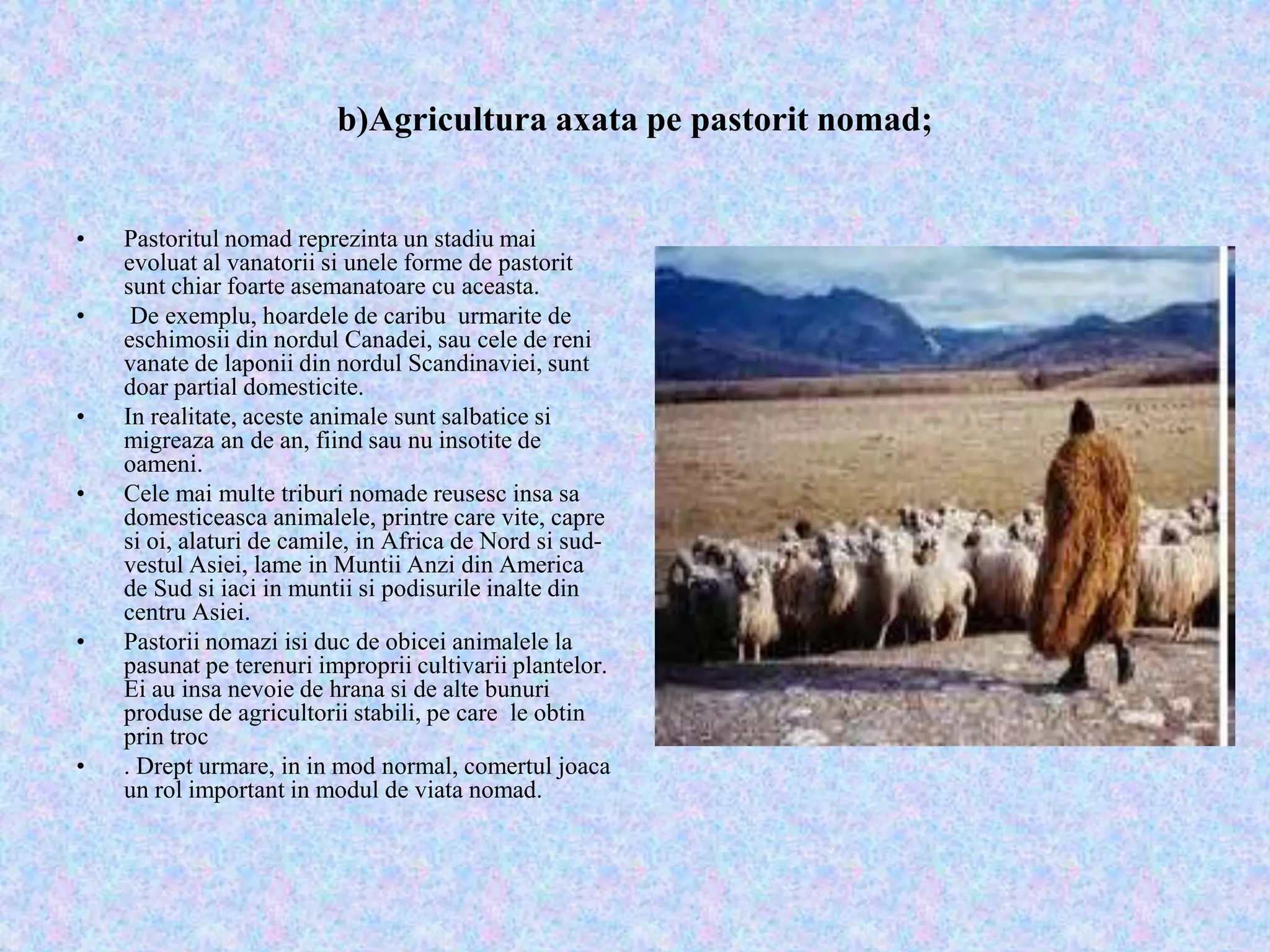 Agricultura- lectie predare -invatare geografie cls 10 | PPT