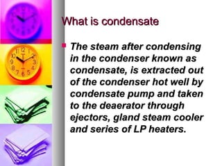 condensate system | PPT