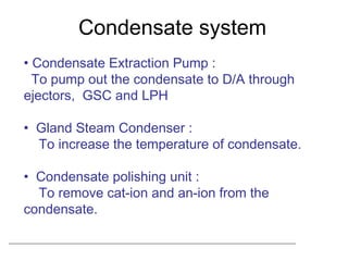 condensate system | PPT