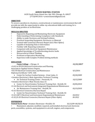 Resume | PDF