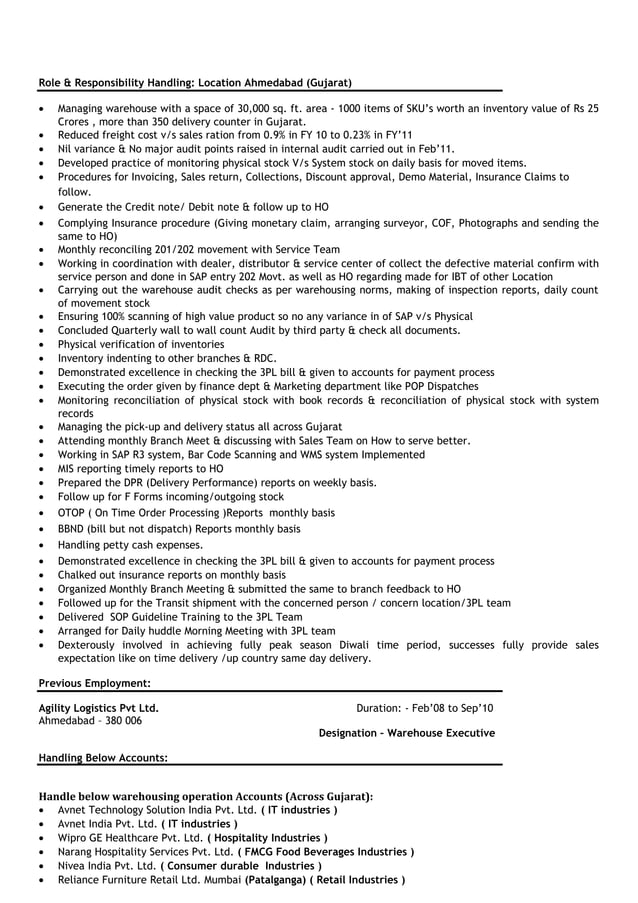 New Resume Dipal Fadia | PDF