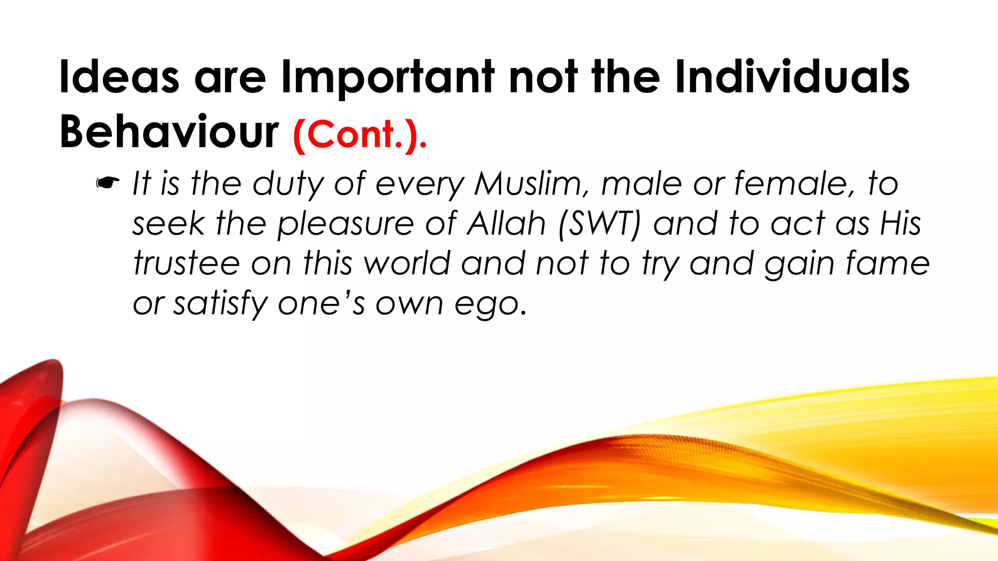 Women Rights in Islam; Pir wahab | PPT