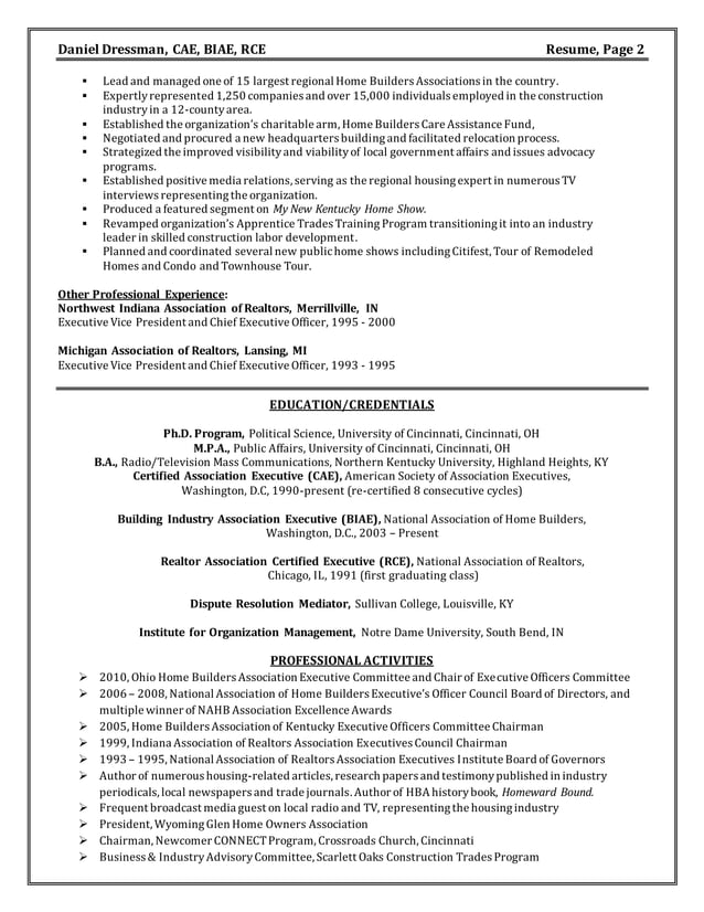 2016daniel-dressman--cae--biae--rce | PDF