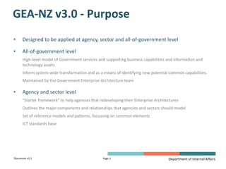 Presentation GEA-NZ v3.0 | PDF