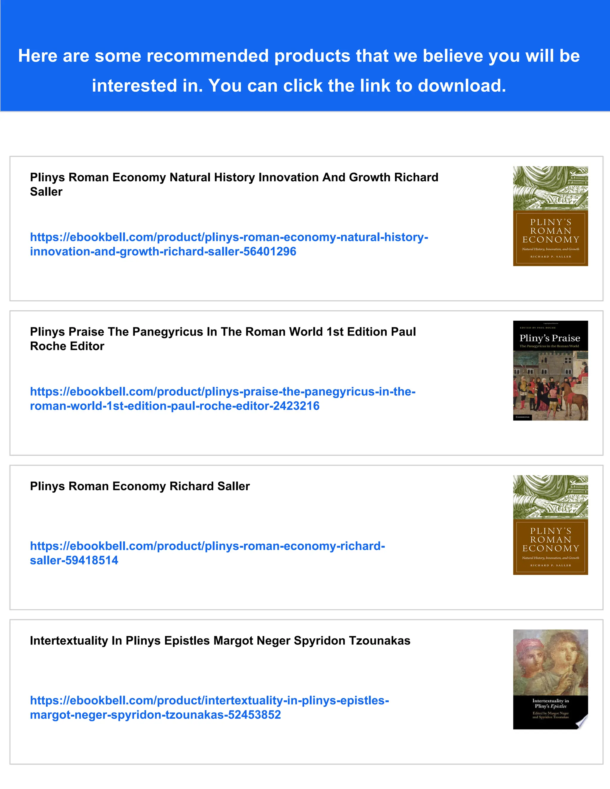 Plinys Catalogue Of Culture Art And Empire In The Natural History ...