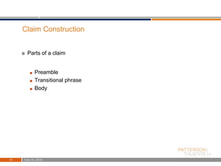 Patent Infringement And Validity Analysis | PDF