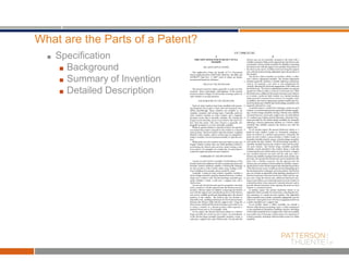 Patent Infringement And Validity Analysis | PDF