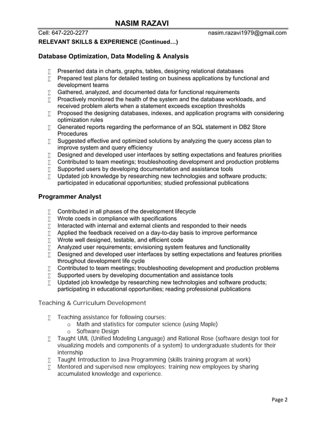 RESUME_NasimRazavi | PDF