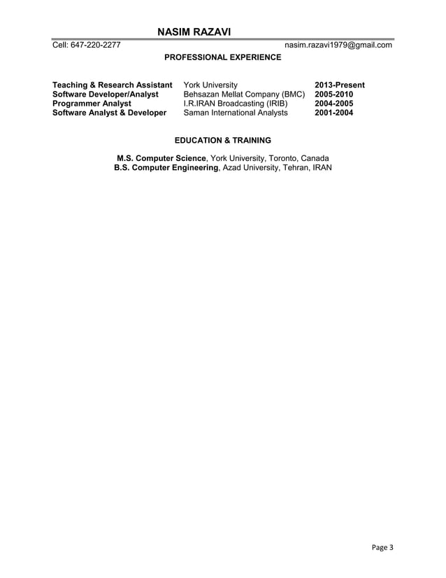 RESUME_NasimRazavi | PDF