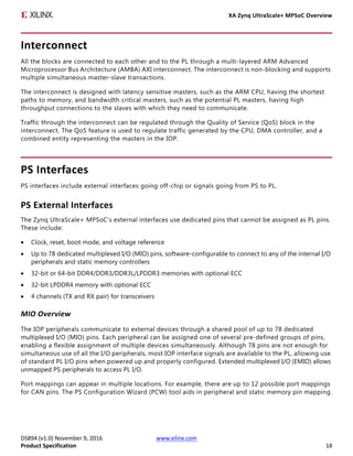 ds894-zynq-ultrascale-plus-overview | PDF
