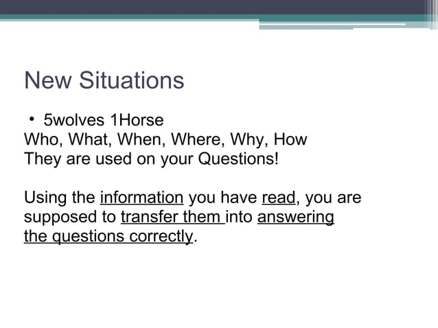 English Information Transfer | PPT