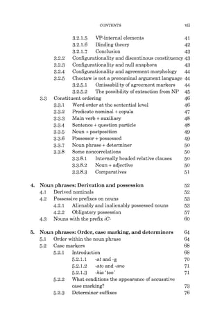 A Choctaw Reference Grammar George Aaron Broadwell | PDF