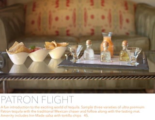 In Room Dining Amenity Catalog 2014 | PPT