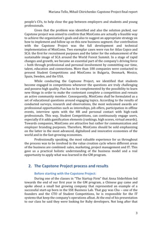 CAPSTONE FINAL REPORT | PDF