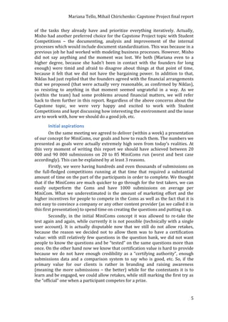 CAPSTONE FINAL REPORT | PDF