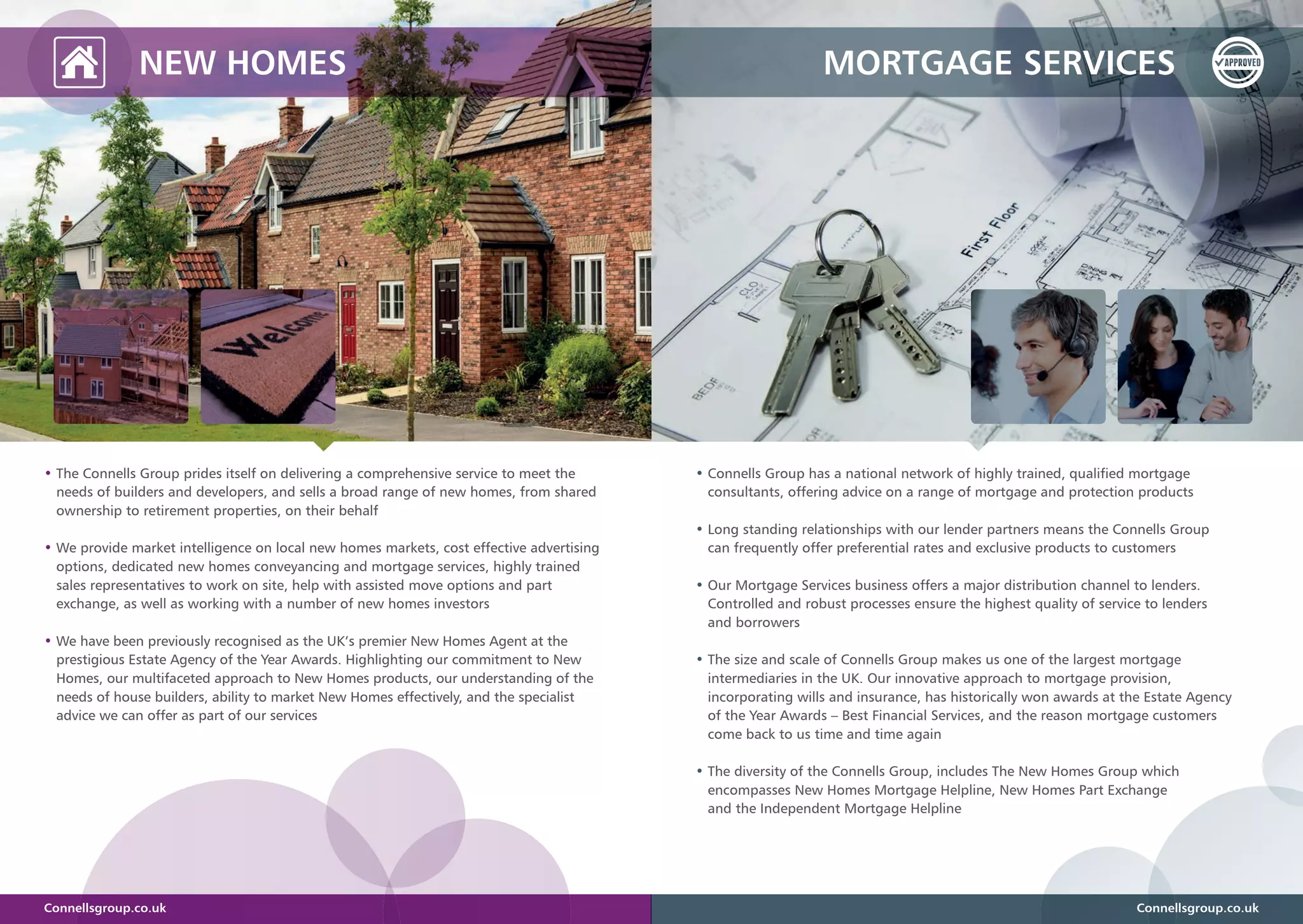 Connells Group leaflet March 15 | PDF