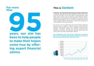 Sanlam Financial Advisor Value Proposition | PDF