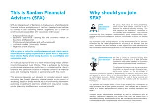 Sanlam Financial Advisor Value Proposition | PDF