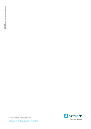Sanlam Financial Advisor Value Proposition | PDF