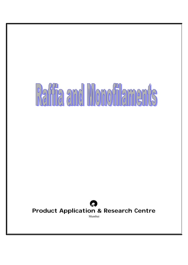 94874356 raffia-tape-line-process | PDF | Needlework | Arts and Crafts