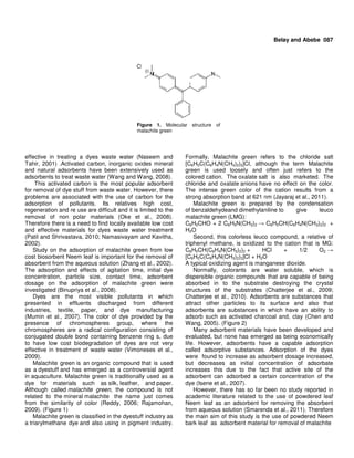 Malachyte Green | PDF