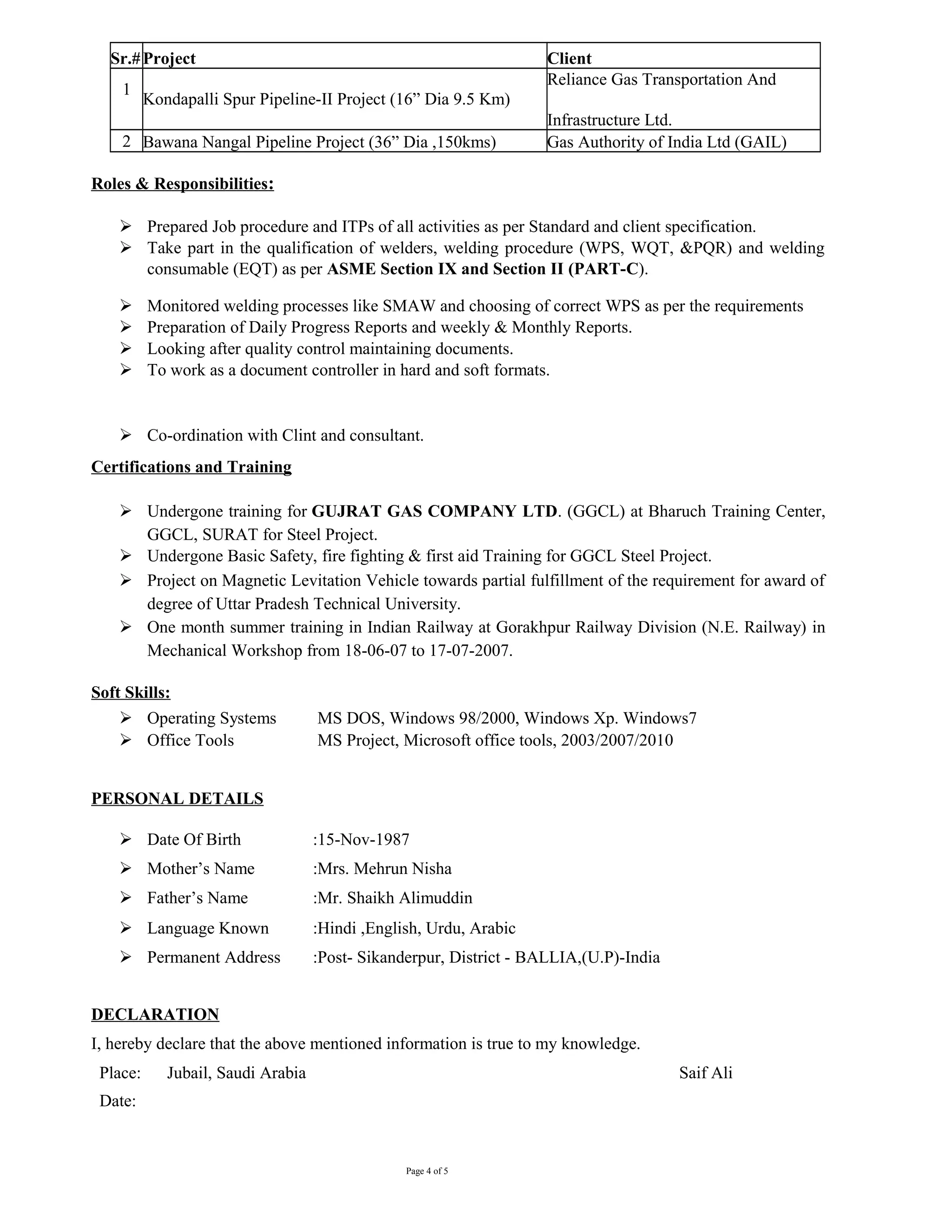 Saif Ali Original Pdf