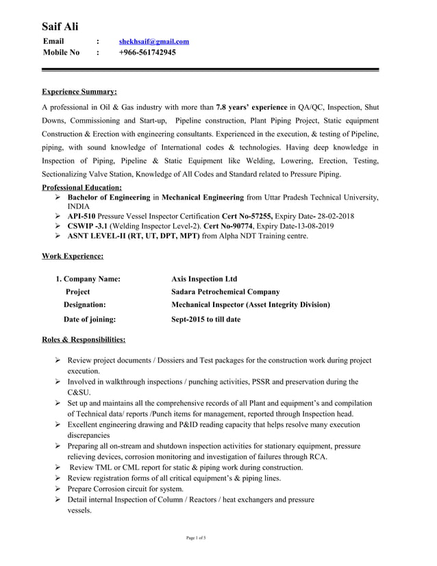 Saif Ali Original Pdf