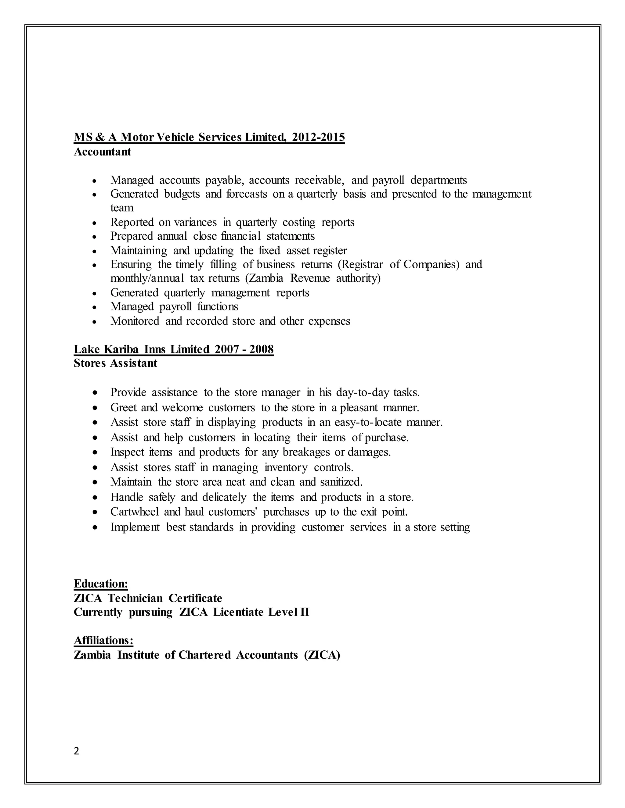 Brighton joke CV | DOCX