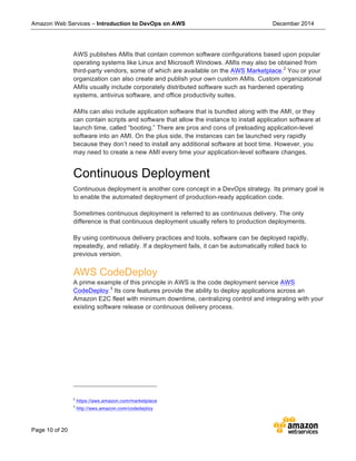 AWS_DevOps | PDF