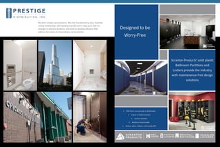 Prestige Distribution Information | PDF