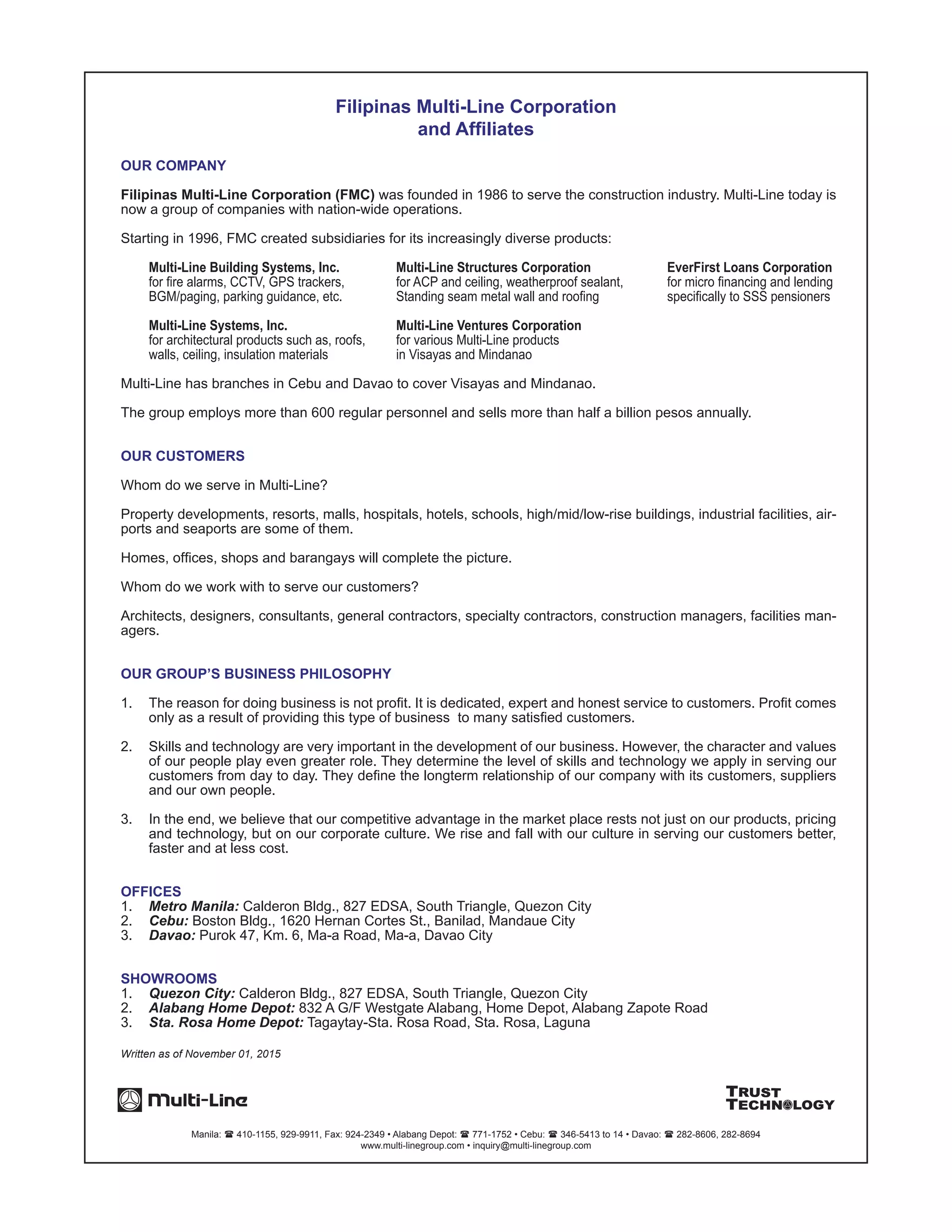 Company Profile | PDF