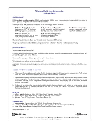 Company Profile | PDF